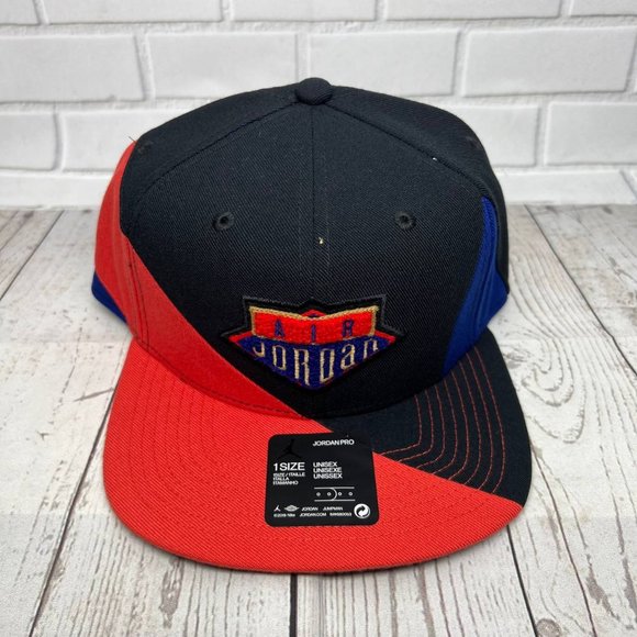 Jordan | Accessories | Air Jordan Pro Jumpman Hat Snapback Cap Black New Men | Poshmark